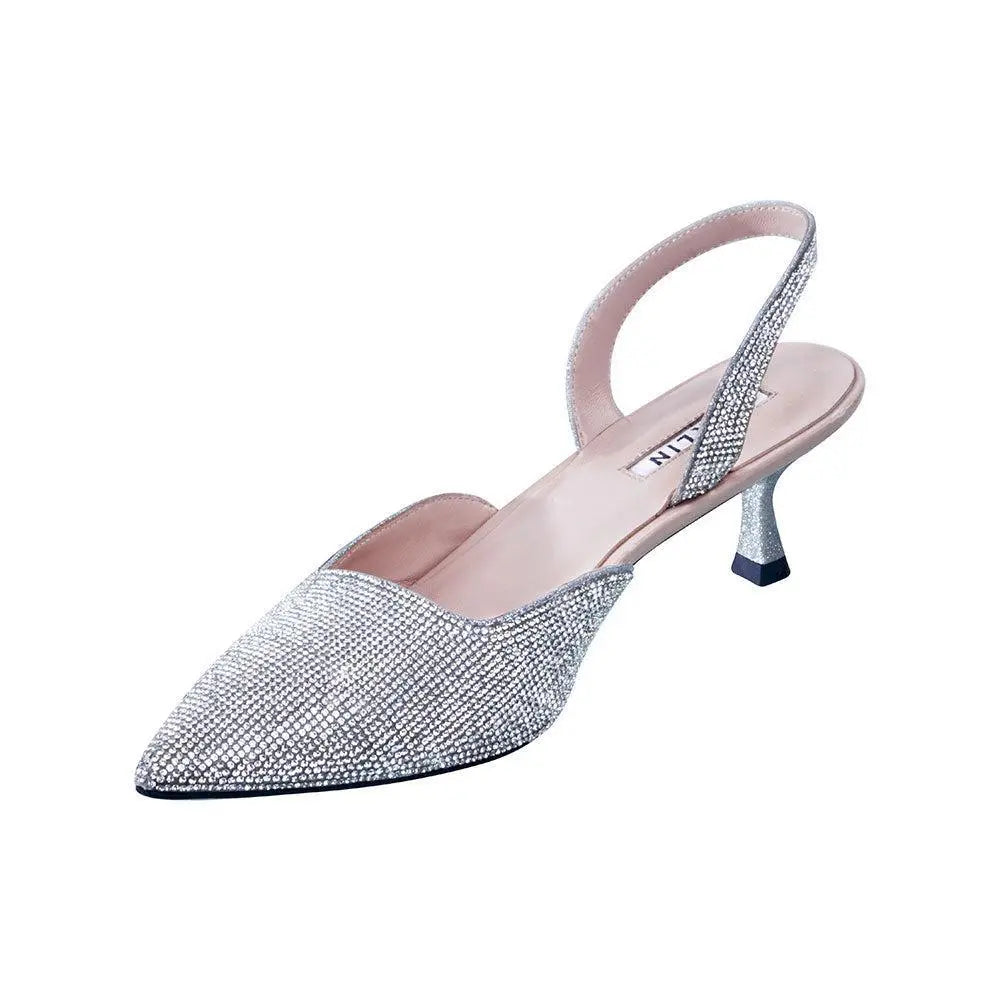 2 INCHES UNLIMITED KITTEN HEEL – DARLIN ดาริน